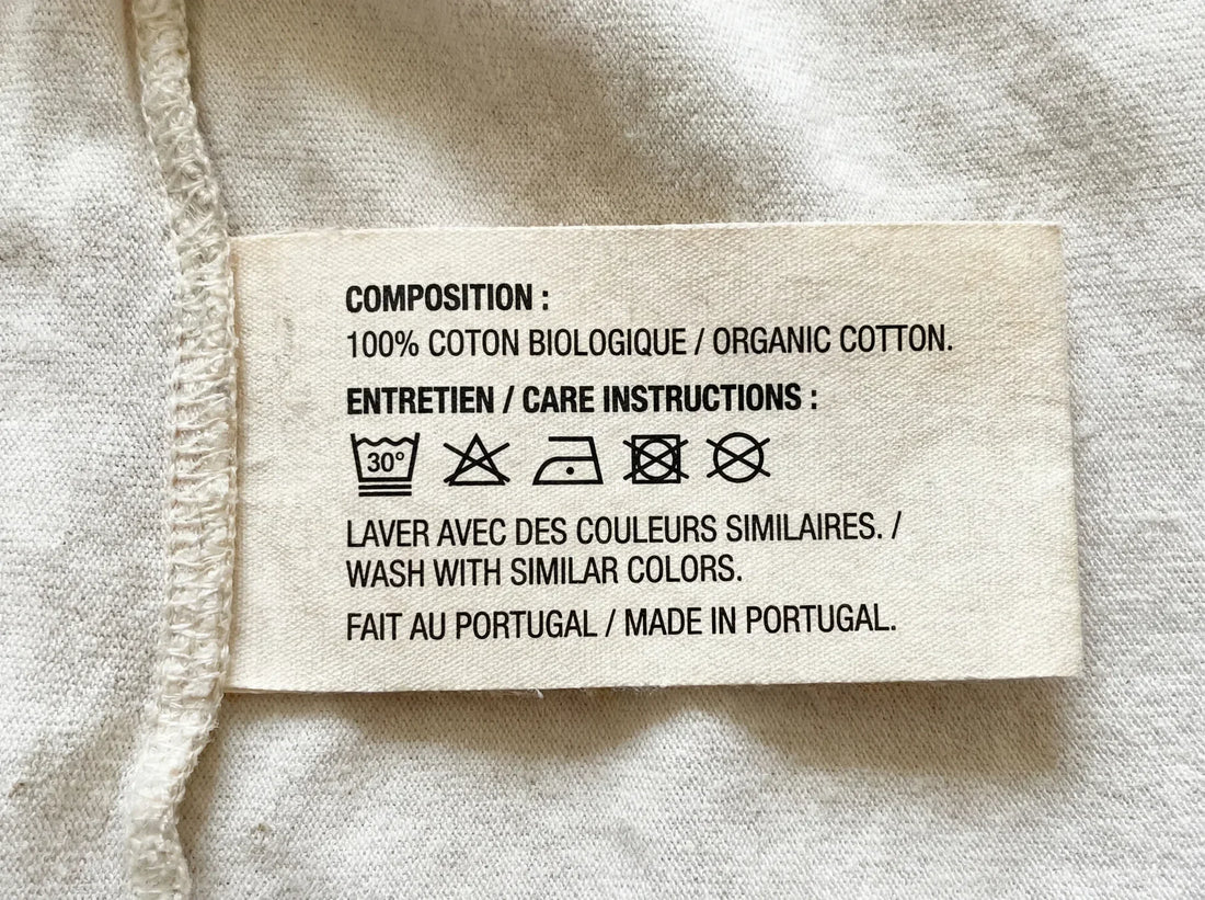 Cómo leer etiquetas de composición textil fácilmente – Misciano
